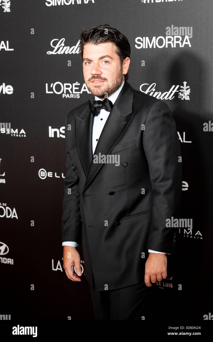 Jorge Redondo attends to second edition of the 'Instyle En Series ...