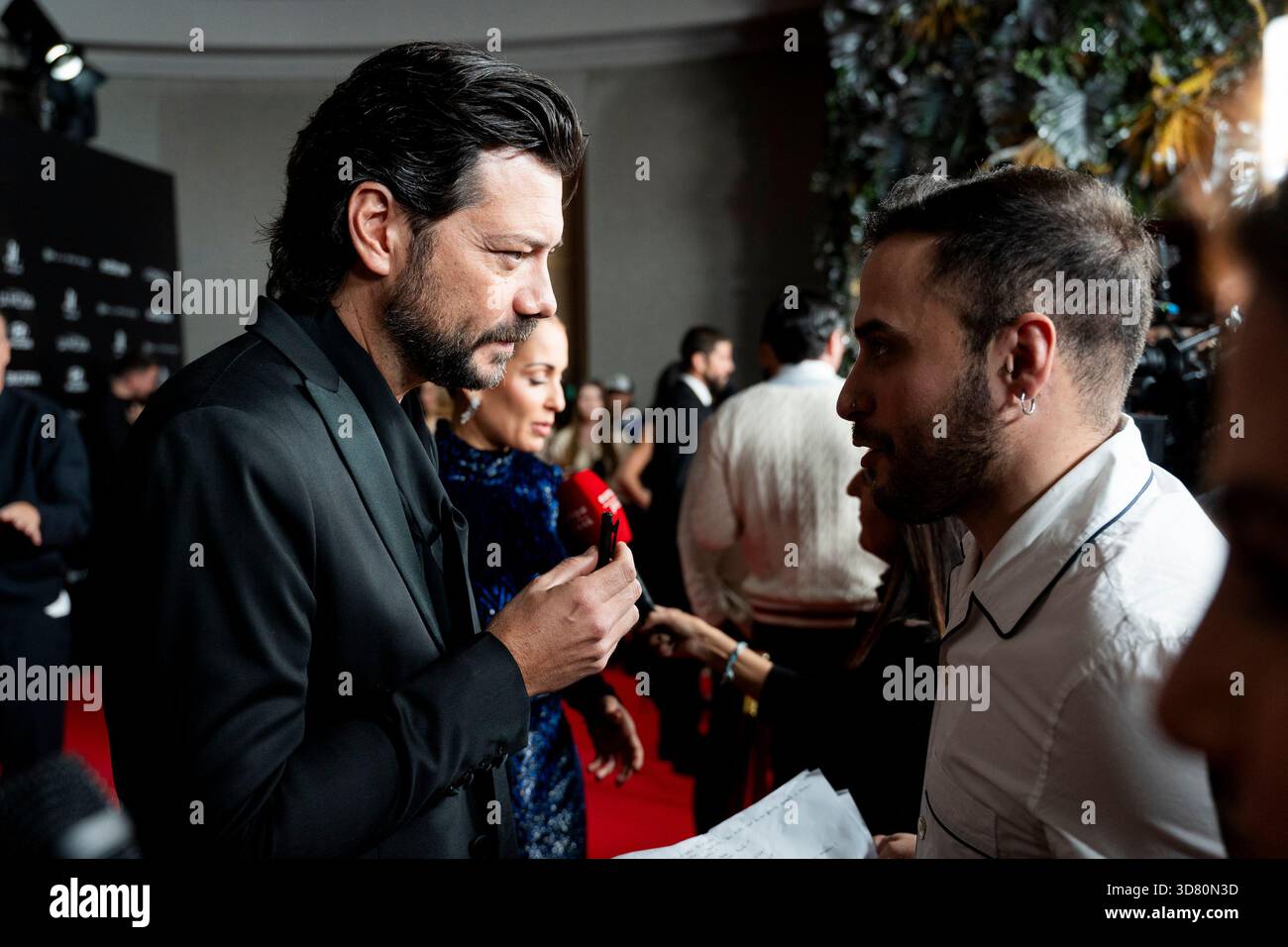 Alvaro Morte attends to second edition of the 'Instyle En Series ...
