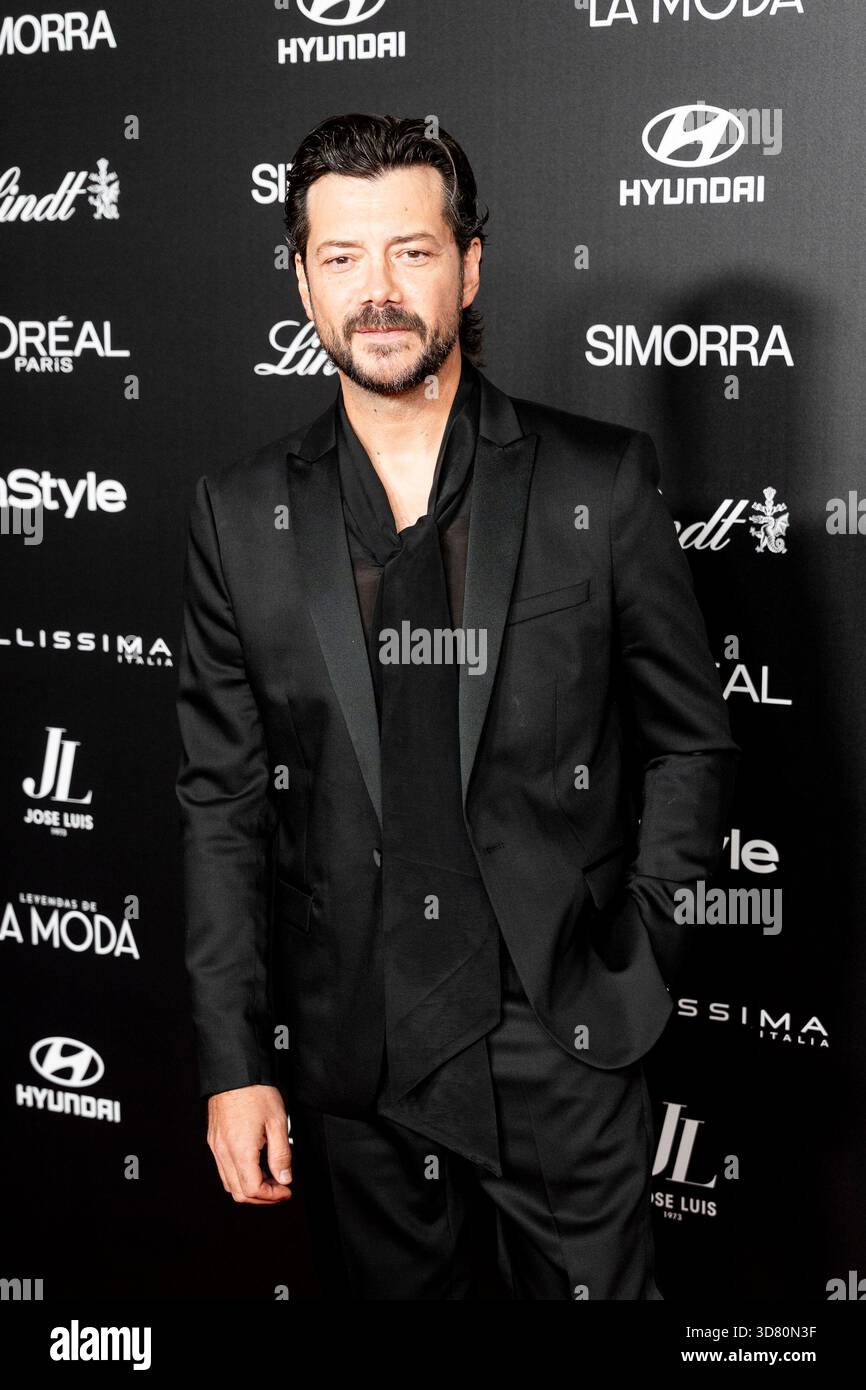 Alvaro Morte attends to second edition of the 'Instyle En Series ...