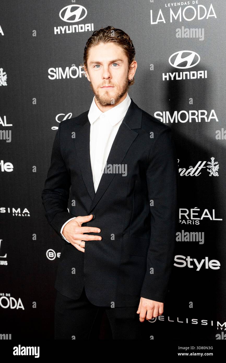 Patrick Criado attends to second edition of the 'Instyle En Series ...