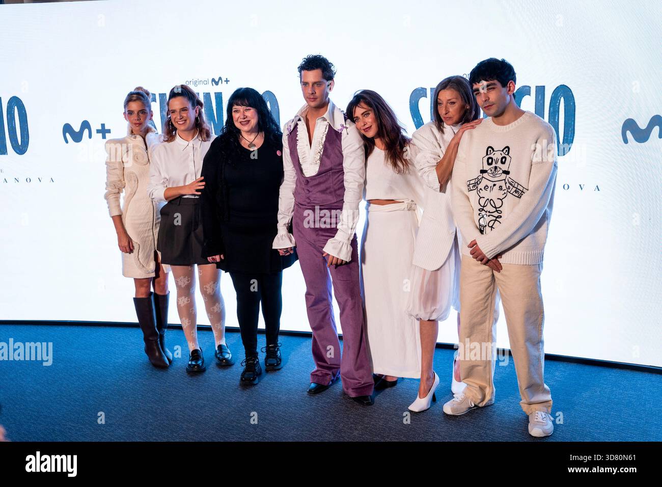 Lucia Diez, Carolina Rubio, Eduardo Casanova, Maria Leon, Mariola and ...