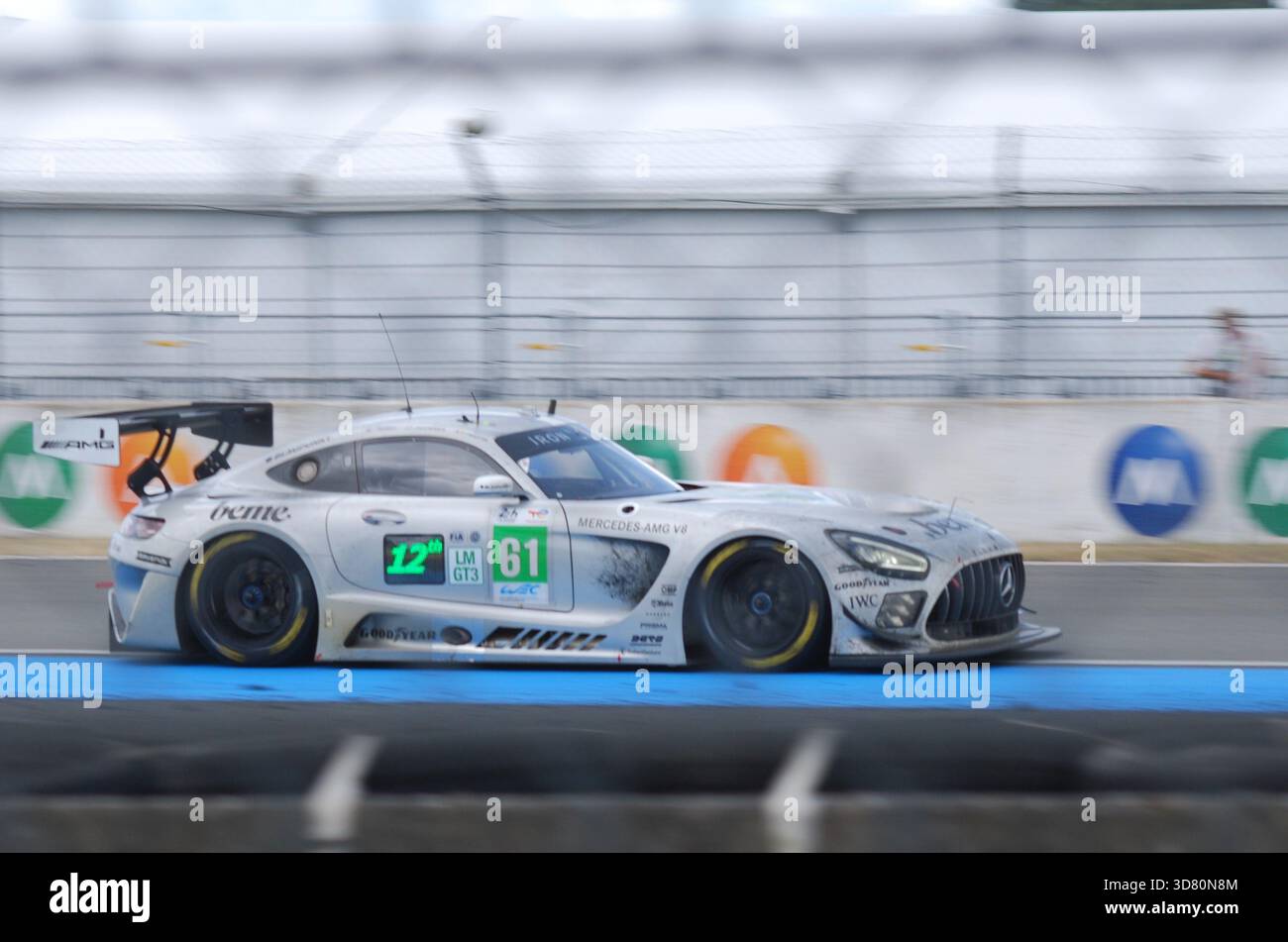 Iron Lynx entered Mercedes-AMG GT3 Evo of Martin Berry, Lin Hodenius ...
