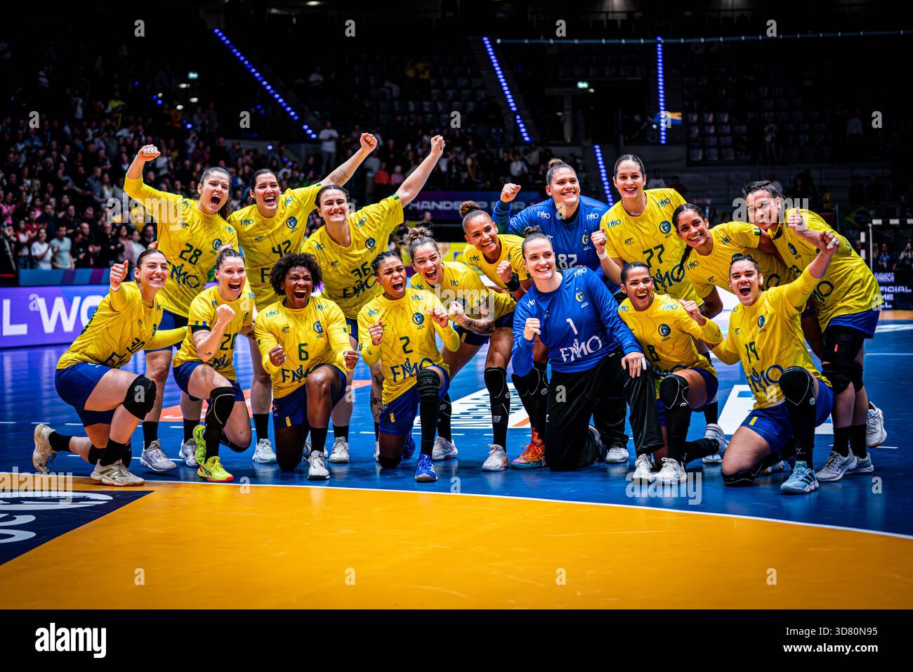 Handebol brazil hi-res stock photography and images - Alamy