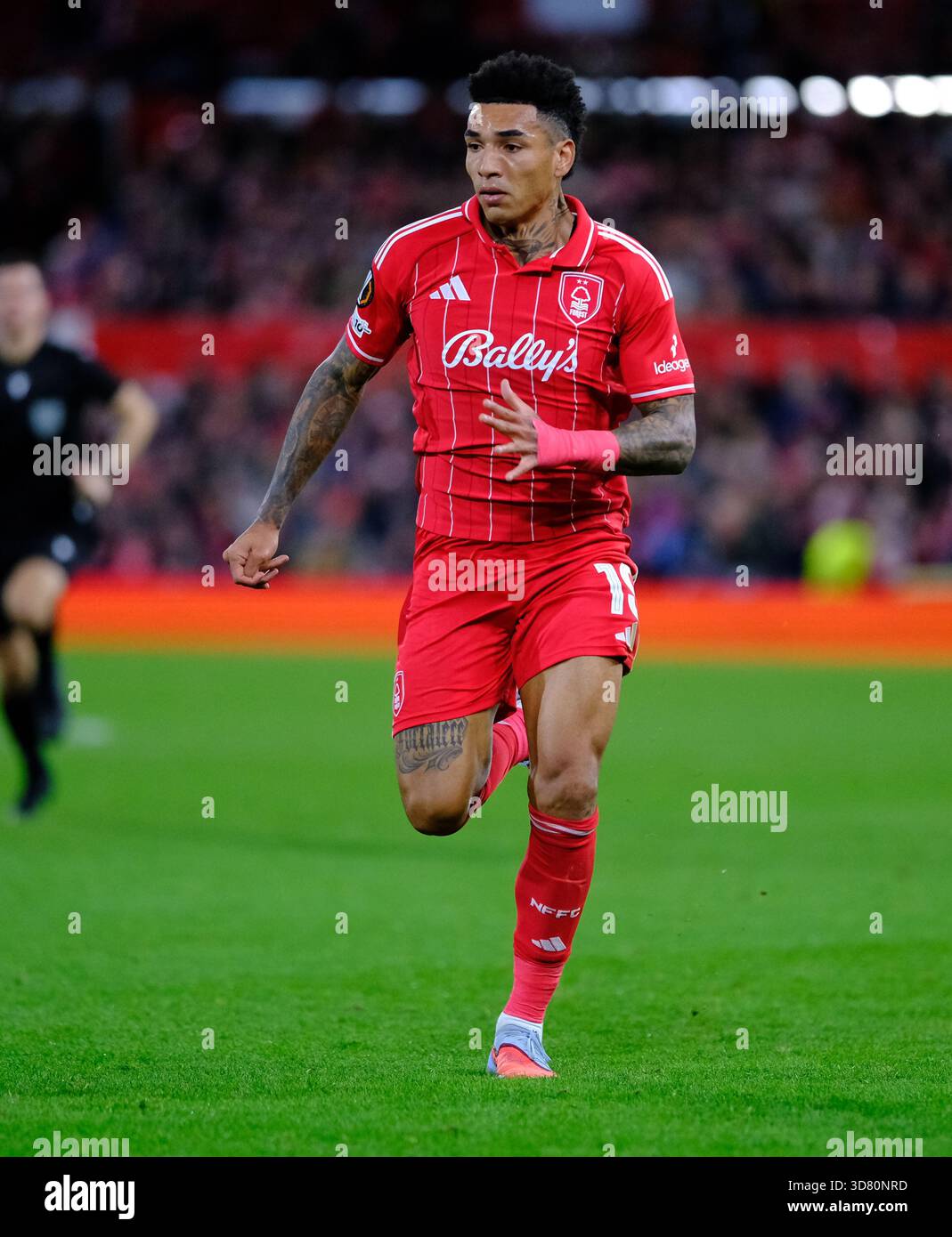 Igor Jesus of Nottingham Forest seen in action during the UEFA Europa ...