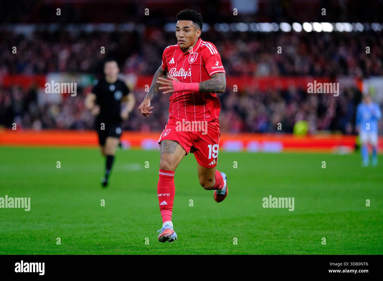 Igor Jesus of Nottingham Forest seen in action during the UEFA Europa ...