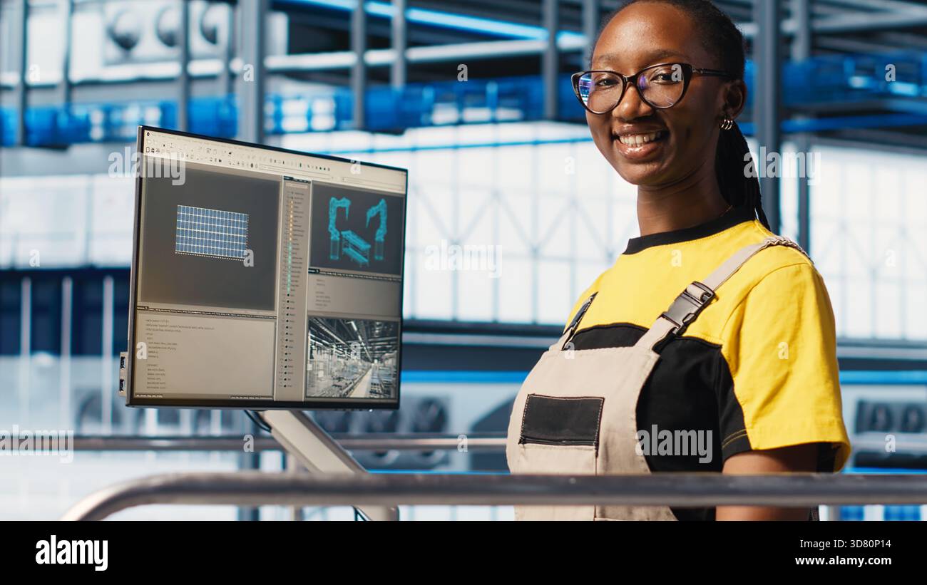 Photovoltaic smart factory engineer hi-res stock photography and images ...