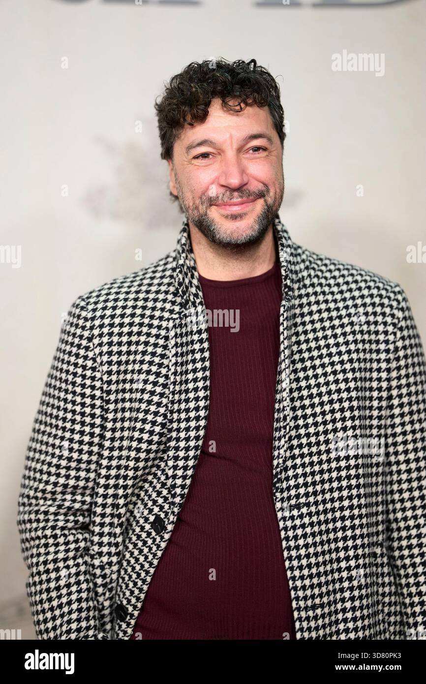 Madrid. Spain. 20251127, Ivan Palomares attends ‘Las hijas de la criada’ Premiere at Callao ...