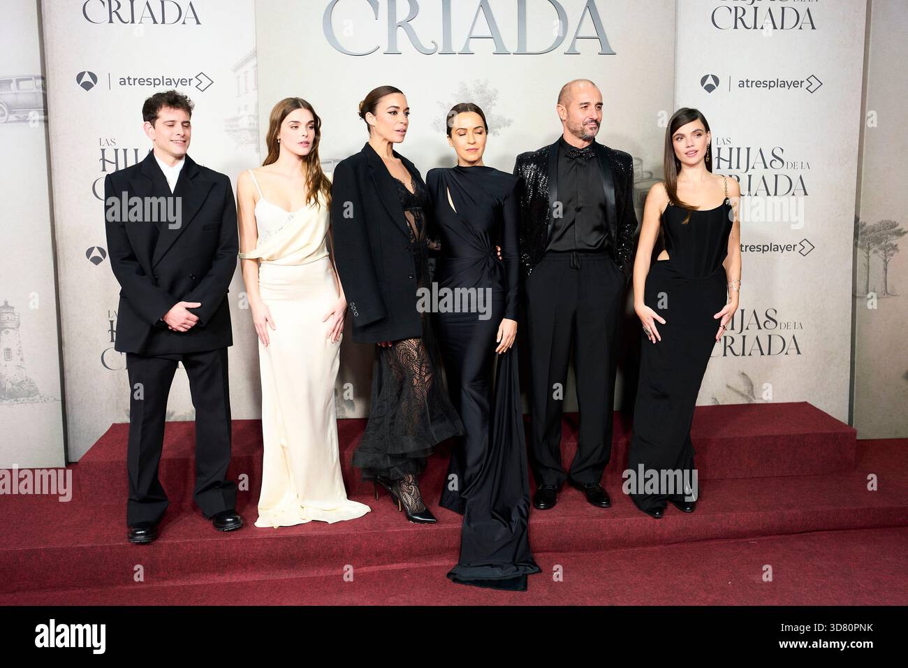 Madrid. Spain. 20251127, Veronica Sanchez, Alain Hernandez, Judith Fernandez, Martina Cariddi ...