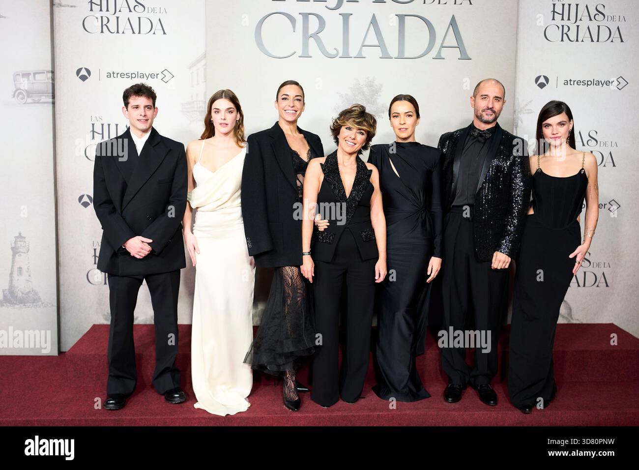 Madrid. Spain. 20251127, Sonsoles Onega, Veronica Sanchez, Alain ...