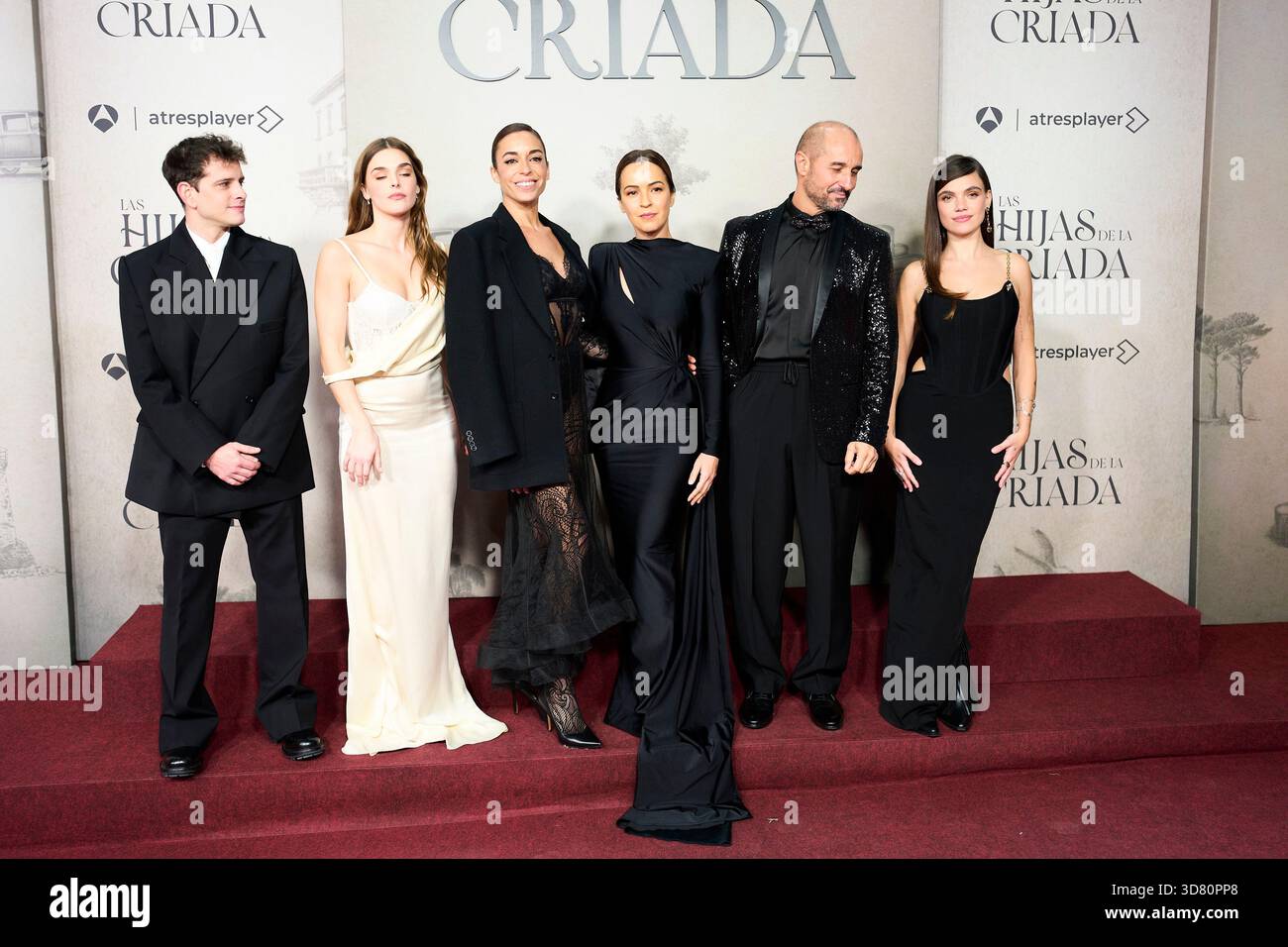 Madrid. Spain. 20251127, Veronica Sanchez, Alain Hernandez, Judith ...