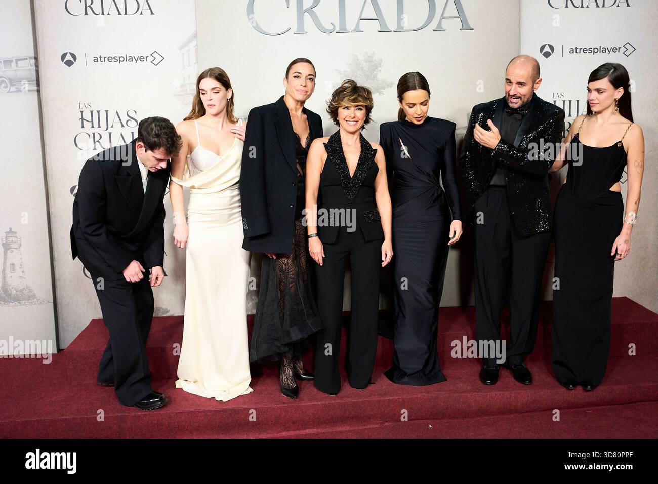 Madrid. Spain. 20251127, Sonsoles Onega, Veronica Sanchez, Alain ...