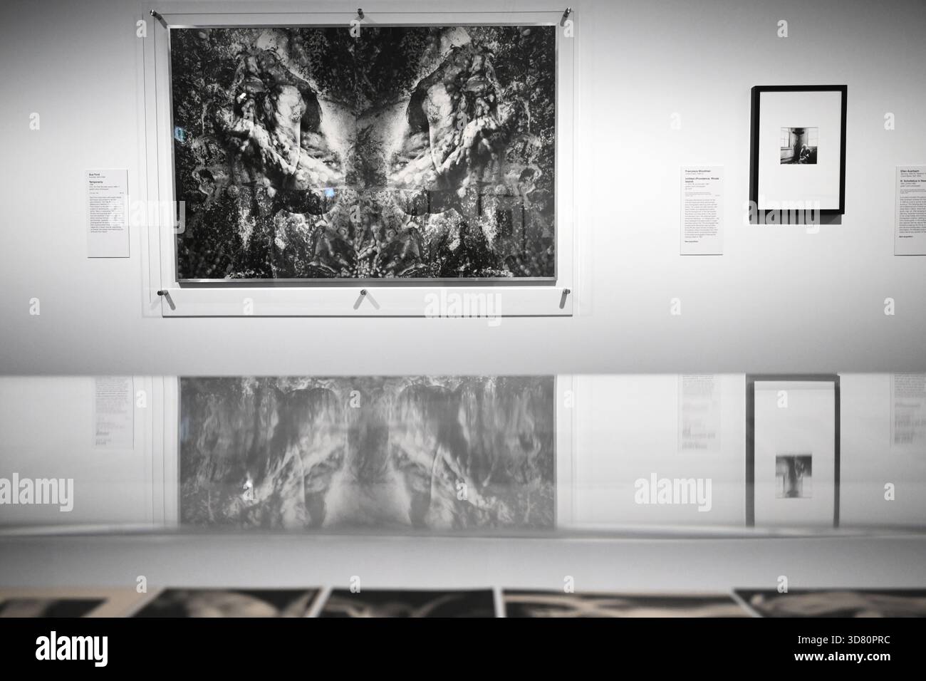 Works on display during a preview of Women Photographers 1900–1975: A Legacy of Light at the NGV ...