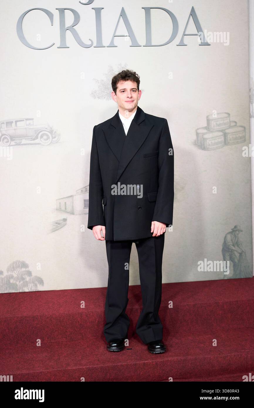 November 27, 2025, Madrid, Madrid, Spain: Alex Villazan attends â€˜Las ...