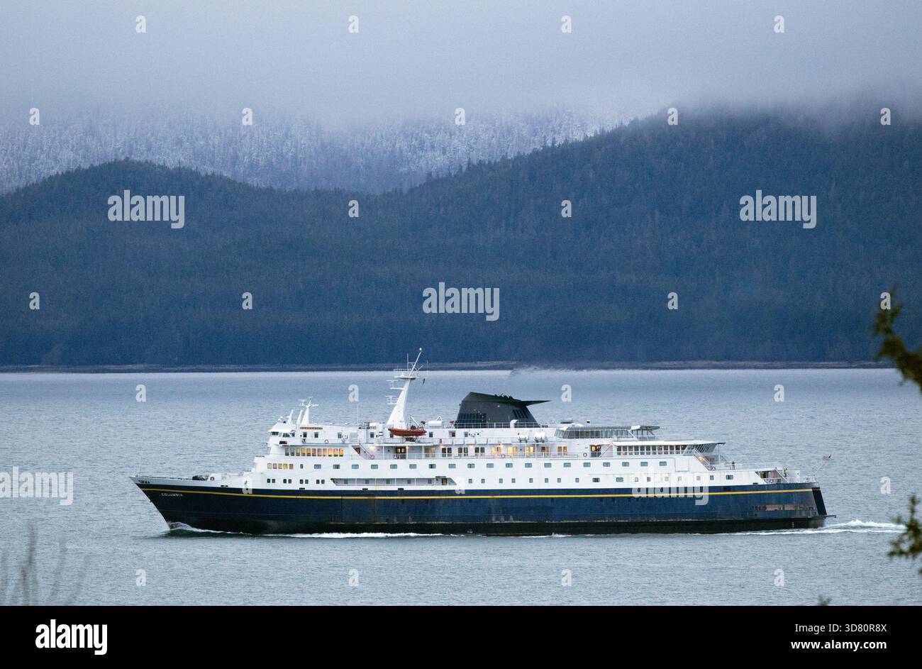 State of Alaska ferry mv Columbia Stock Photo - Alamy