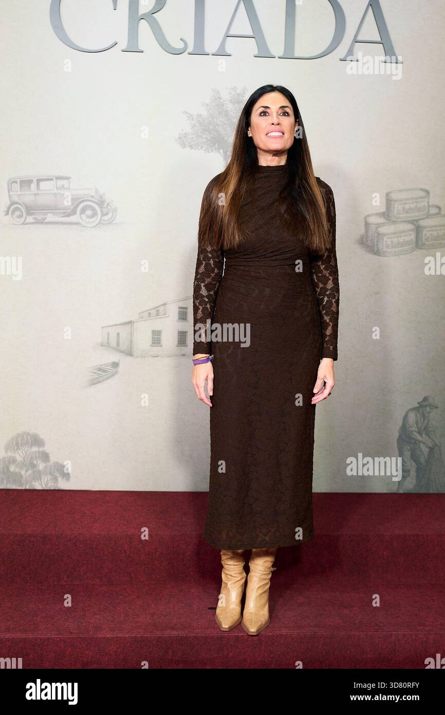 November 27, 2025, Madrid, Madrid, Spain: Isabel Rabago attends â€˜Las ...