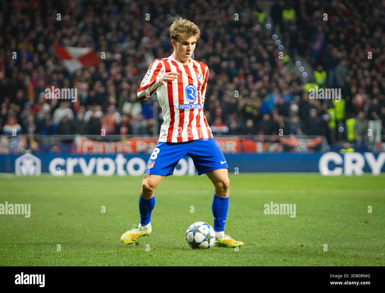 Pablo Barrios Rivas (Atletico de Madrid) against Inter during UEFA ...