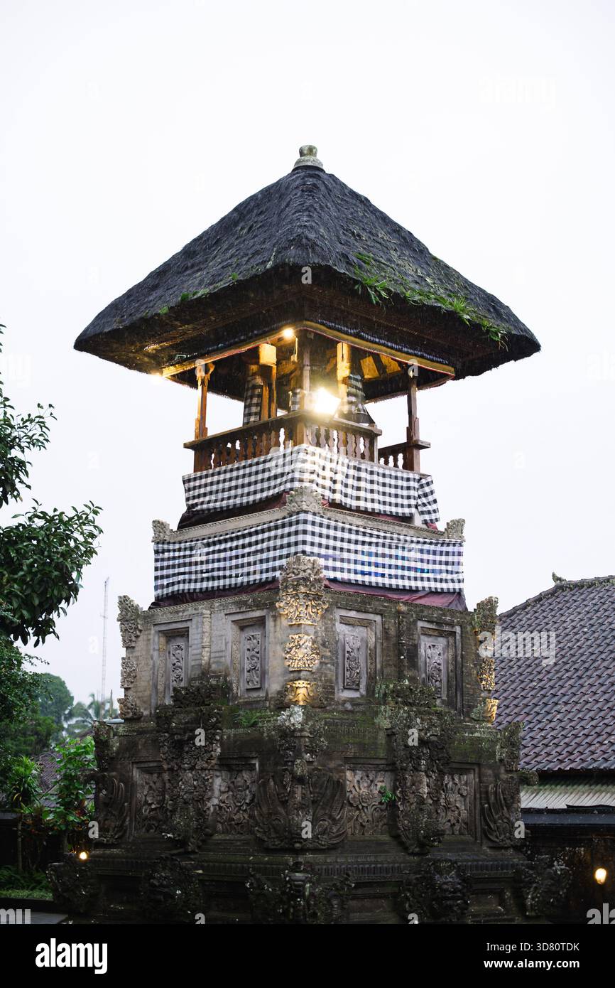 Traditional multi tiered balinese hi-res stock photography and images ...