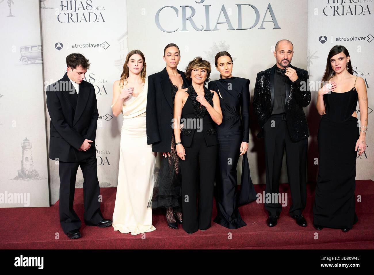 Sonsoles Onega, Veronica Sanchez, Alain Hernandez, Judith Fernandez ...