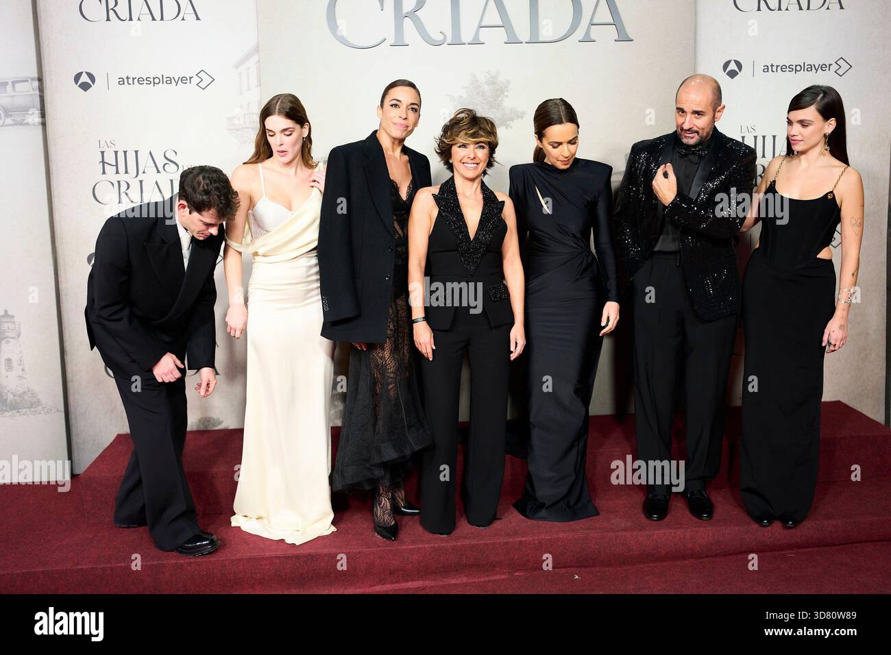 Sonsoles Onega, Veronica Sanchez, Alain Hernandez, Judith Fernandez ...