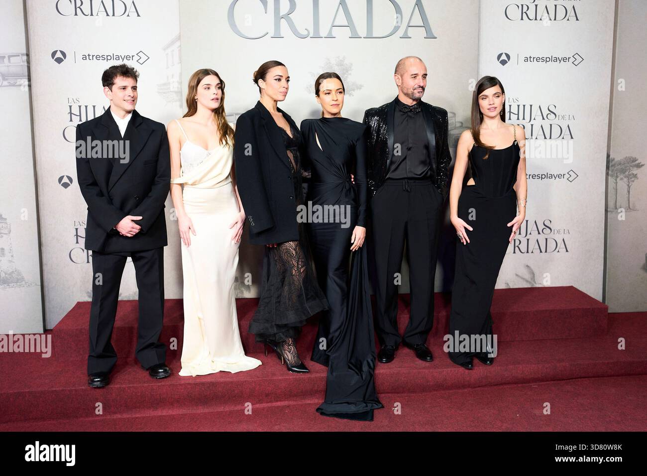 Veronica Sanchez, Alain Hernandez, Judith Fernandez, Martina Cariddi ...