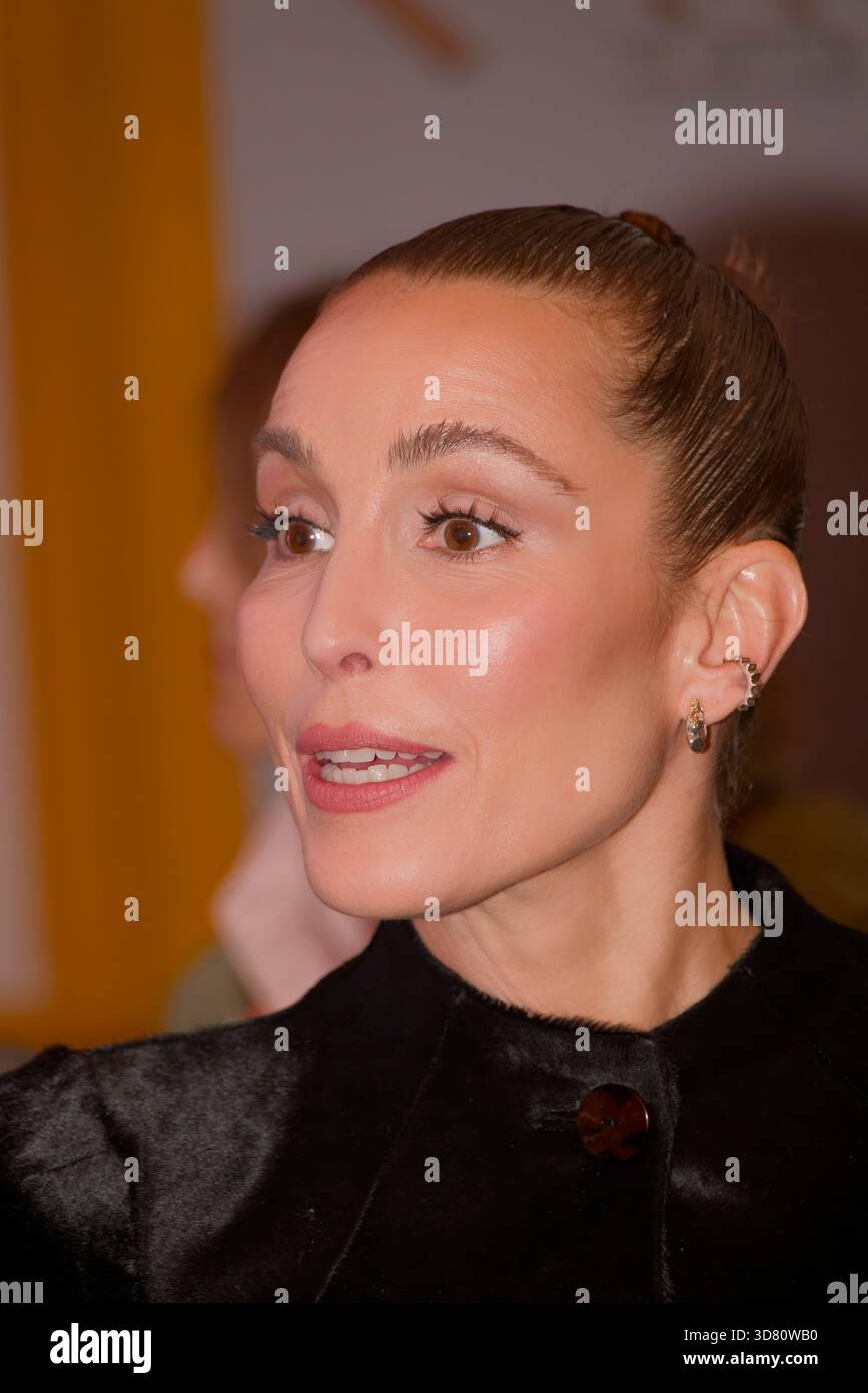 Paris, France. 27th Nov, 2025. Noomi Rapace attends the TERESA premiere ...