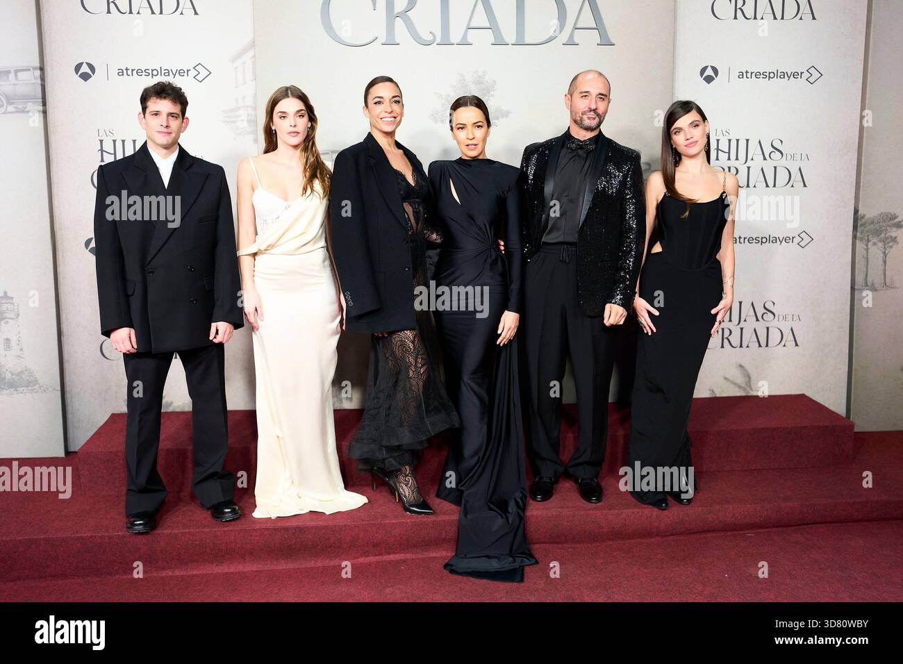 Veronica Sanchez, Alain Hernandez, Judith Fernandez, Martina Cariddi ...