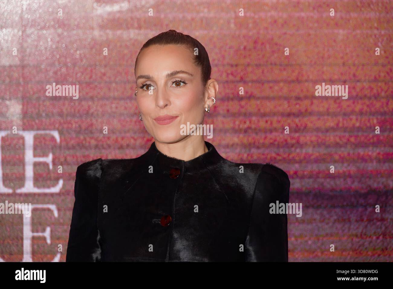 Paris, France. 27th Nov, 2025. Noomi Rapace attends the TERESA premiere ...