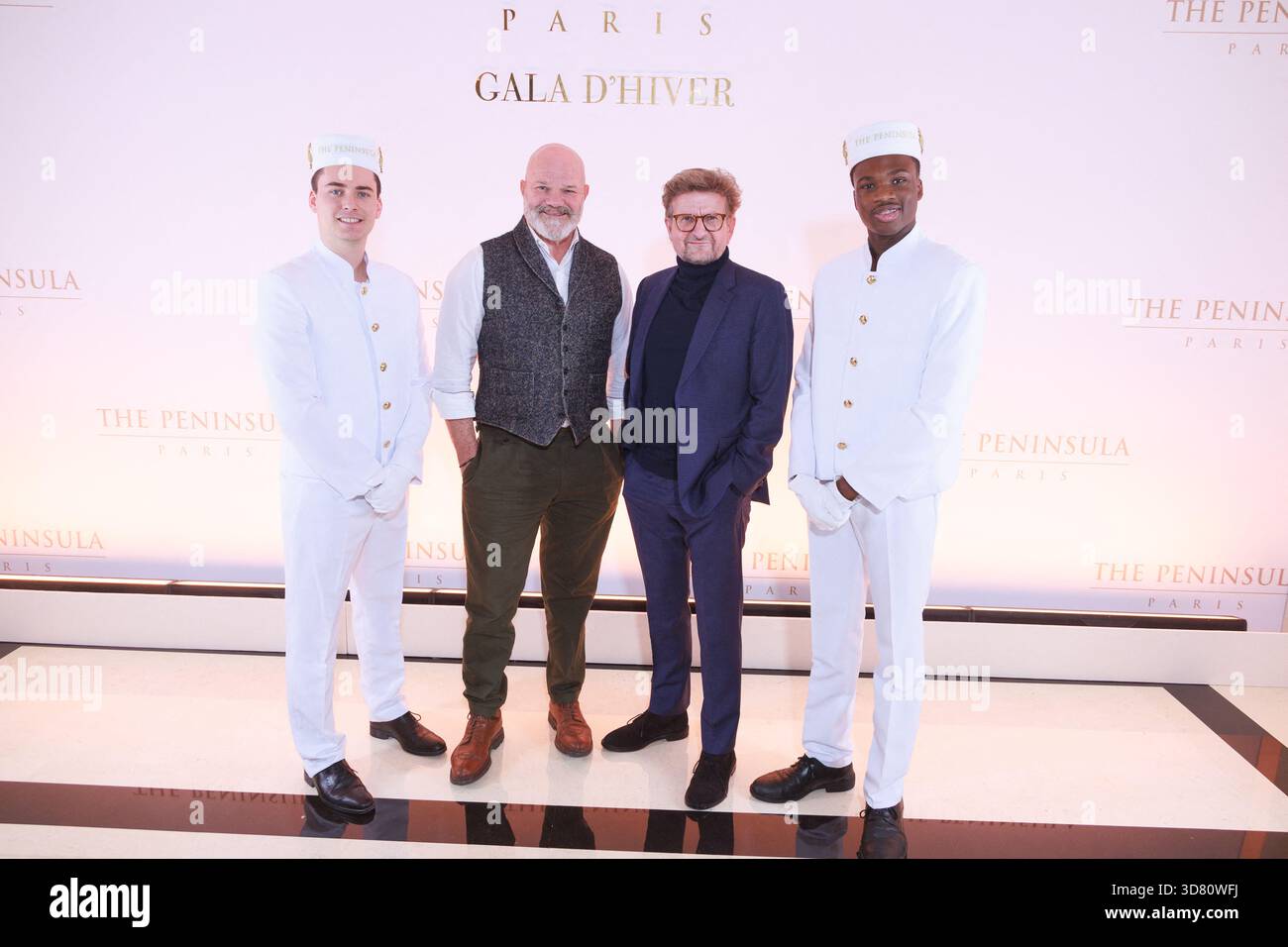 Philippe Etchebest attends a photocall for the Winter Gala of The ...