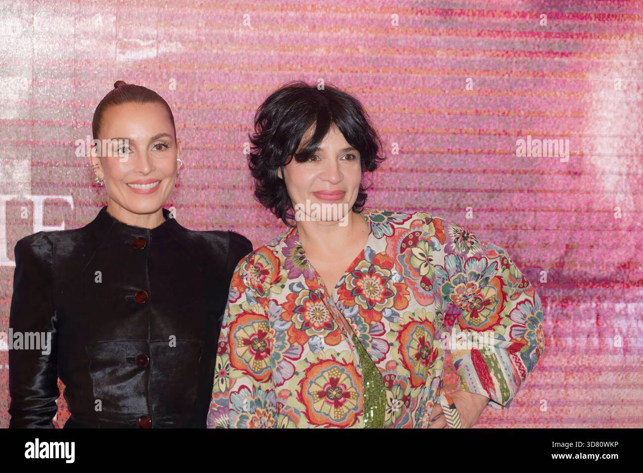 Paris, France. 27th Nov, 2025. Noomi Rapace and Teona Strugar Mitevska ...