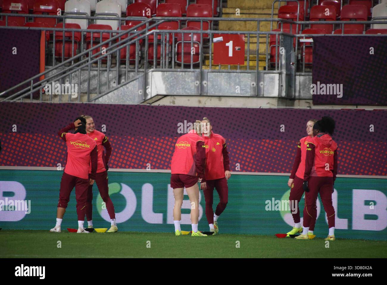 Kaiserslautern, Germany November 27, 2025: UEFA Nations League Women ...