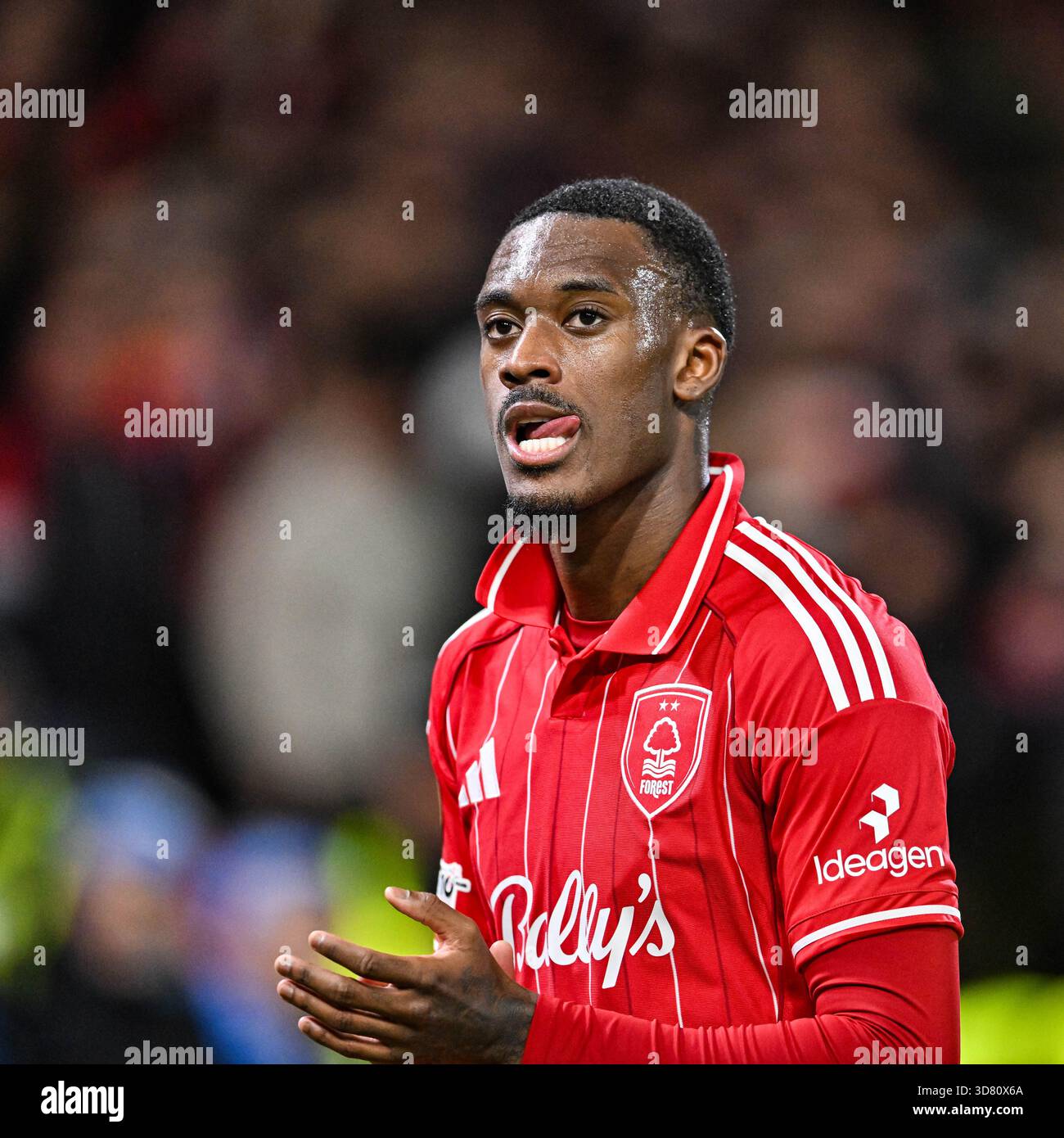 27th November 2025; The City Ground, Nottingham, England; UEFA Europa ...