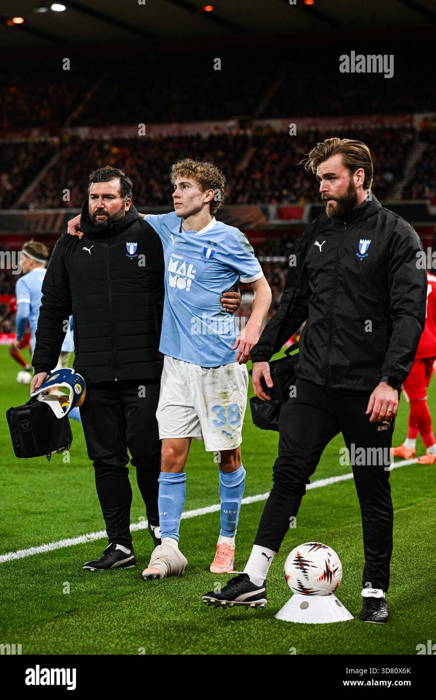 27th November 2025; The City Ground, Nottingham, England; UEFA Europa ...