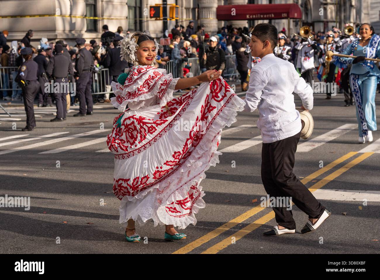 Atmosphere during 99th annual 2025 Macy's Thanksgiving Day Parade in ...