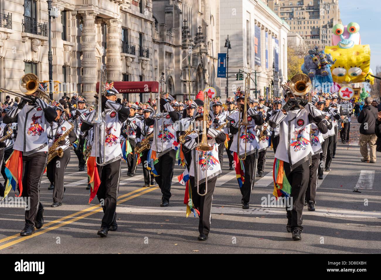 Atmosphere during 99th annual 2025 Macy's Thanksgiving Day Parade in ...