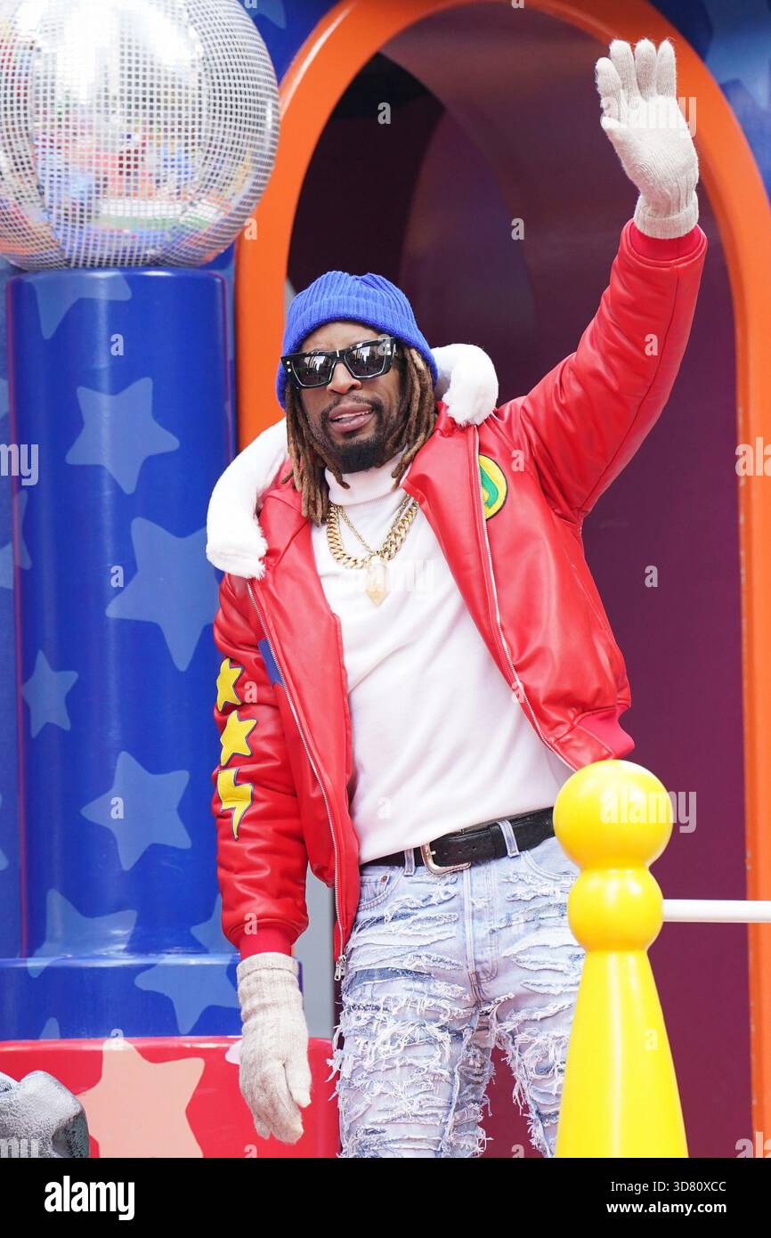 Lil Jon out and about for Macy's Thanksgiving Day Parade, , New York ...