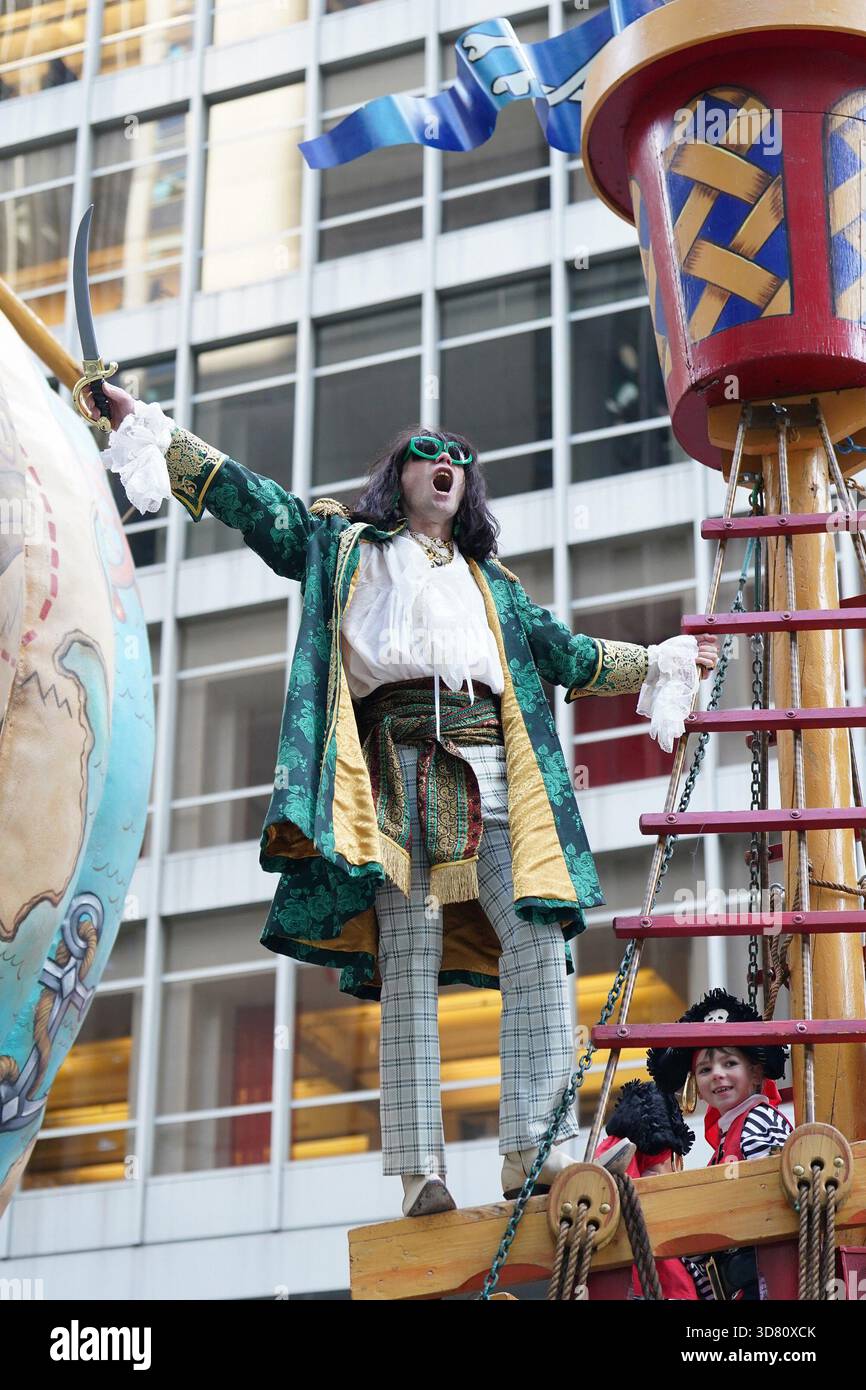 Mr. Fantasy out and about for Macy's Thanksgiving Day Parade, , New ...