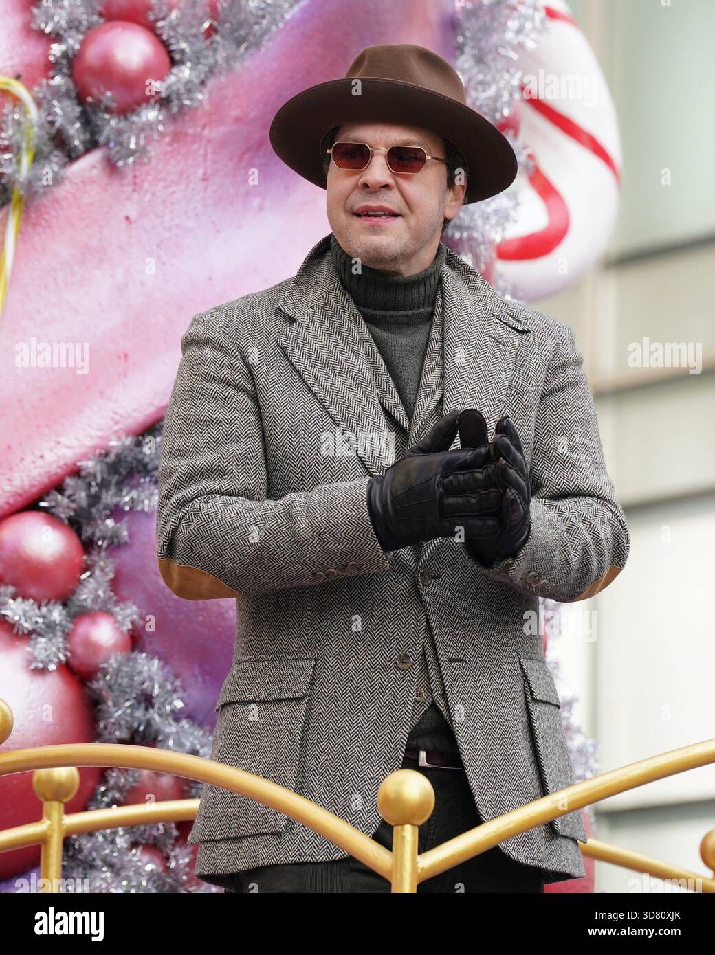 Gavin DeGraw out and about for Macy's Thanksgiving Day Parade, , New ...