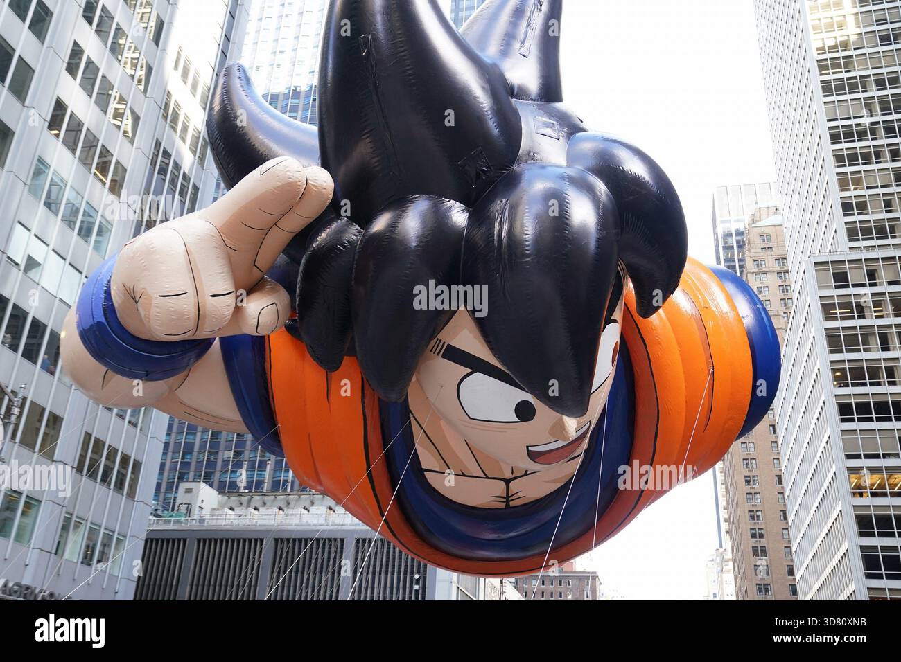 Goku, Balloon out and about for Macy's Thanksgiving Day Parade, , New ...