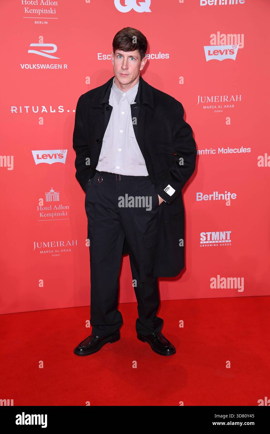 Jeremy Shaw - GQ MEN OF THE YEAR AWARDS 2025 im Metropol in Berlin am ...