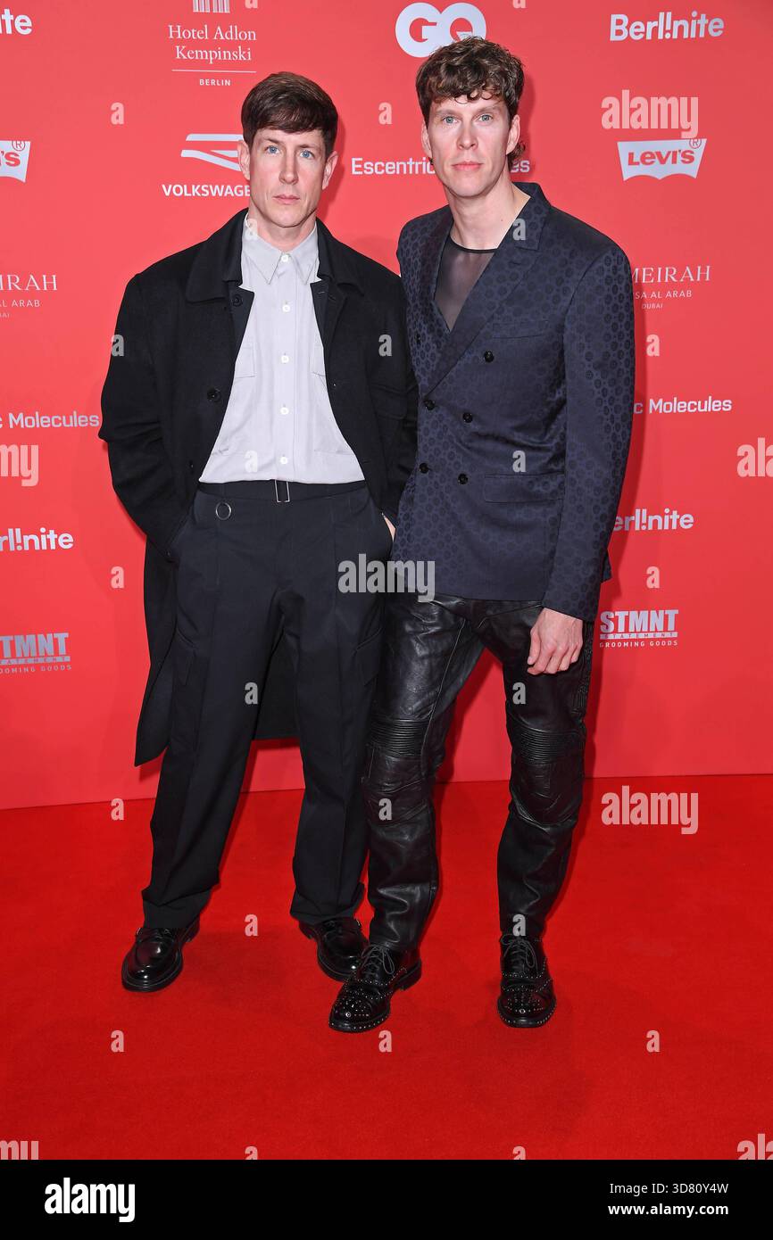 Jeremy Shaw, Thilo Reich - GQ MEN OF THE YEAR AWARDS 2025 im Metropol ...