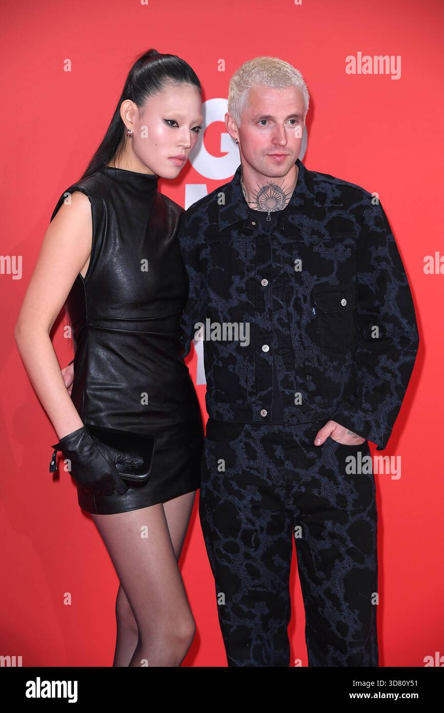 Marcus Butler mit Freundin Tory Kim - GQ MEN OF THE YEAR AWARDS 2025 im Metropol in Berlin am 27 ...