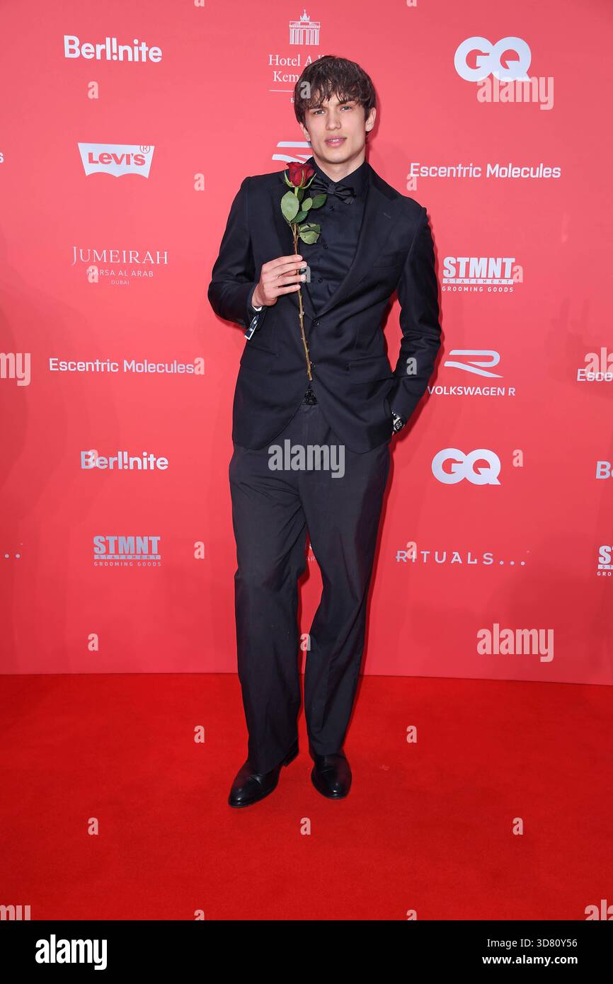 Giuliano Poplawski - GQ MEN OF THE YEAR AWARDS 2025 im Metropol in ...