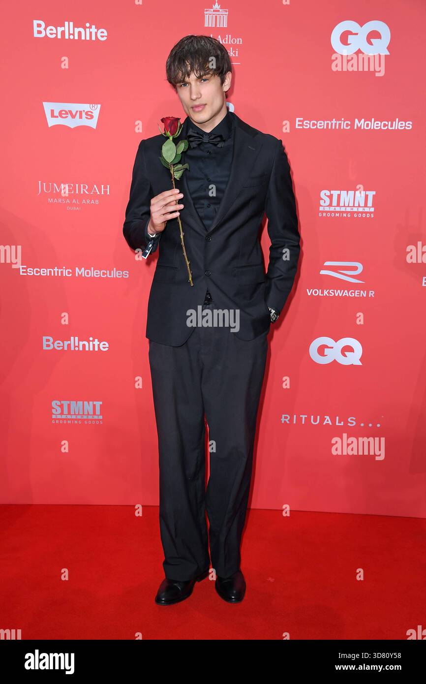 Giuliano Poplawski - GQ MEN OF THE YEAR AWARDS 2025 im Metropol in ...