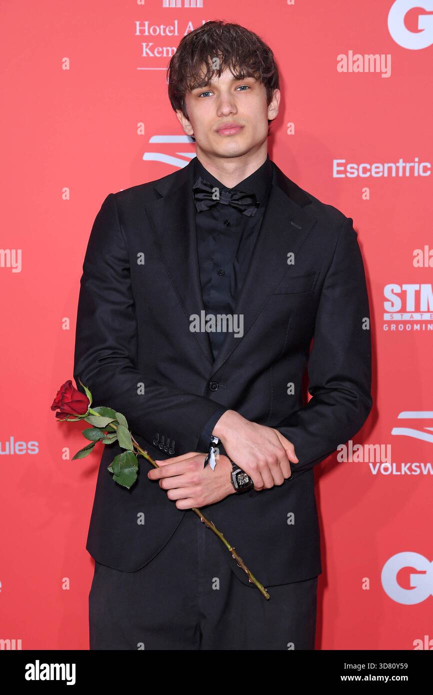 Giuliano Poplawski - GQ MEN OF THE YEAR AWARDS 2025 im Metropol in ...