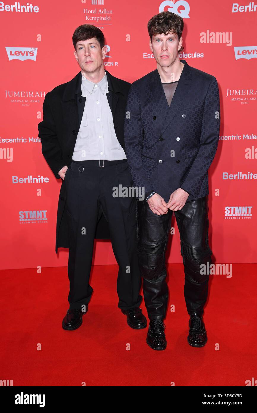 Jeremy Shaw, Thilo Reich - GQ MEN OF THE YEAR AWARDS 2025 im Metropol ...