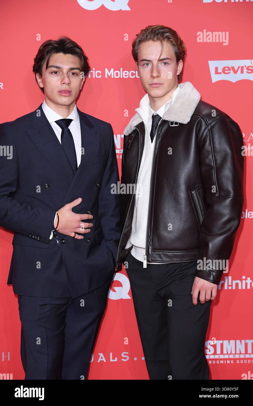 Noah Miguel Oechsle Rodriguez, Paul Bohme - GQ MEN OF THE YEAR AWARDS 2025 im Metropol in Berlin ...