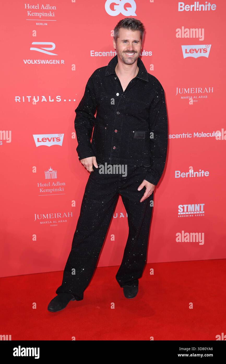 Thore Schoelermann - GQ MEN OF THE YEAR AWARDS 2025 im Metropol in ...