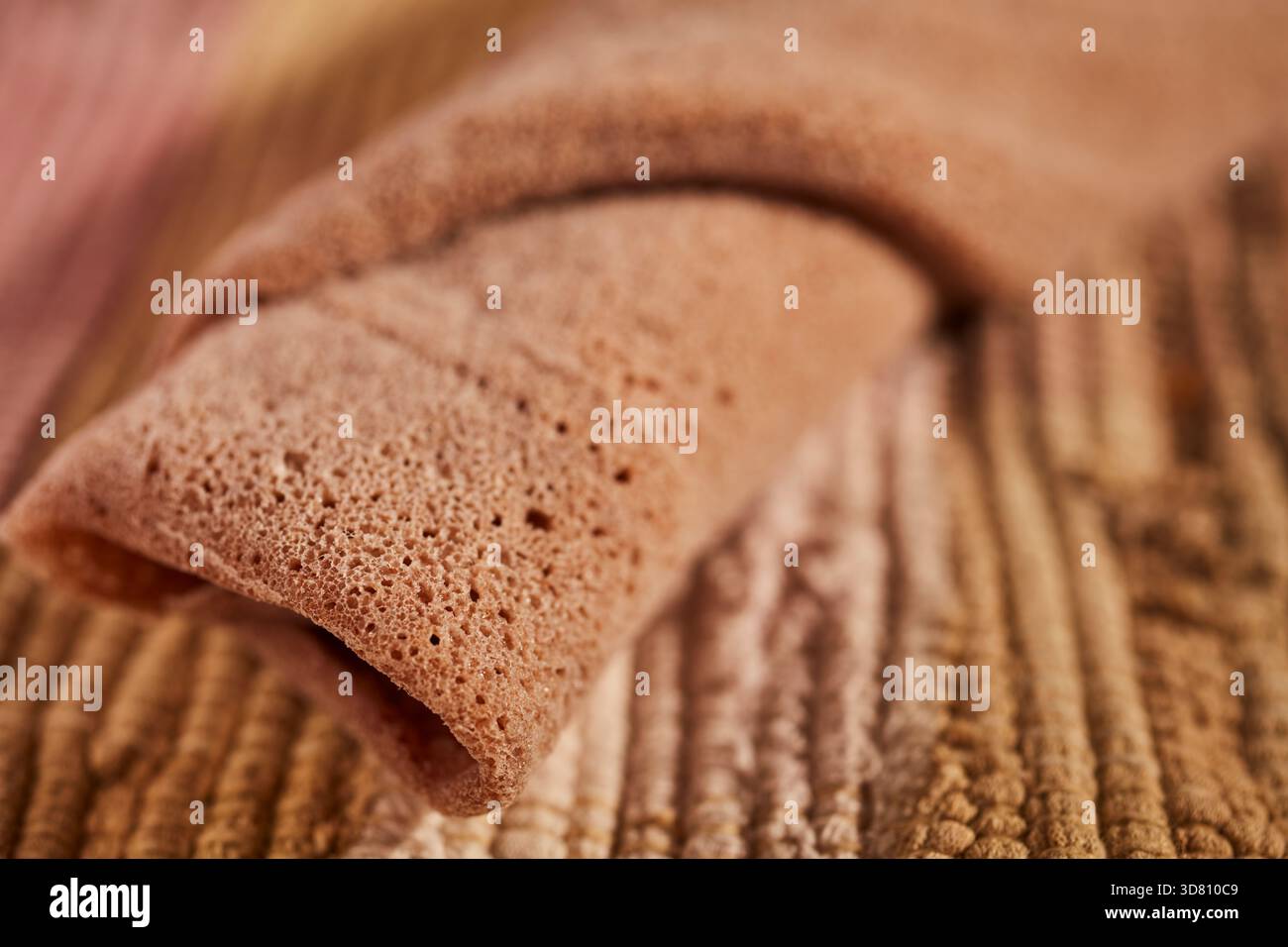 Rolled injera hi-res stock photography and images - Alamy