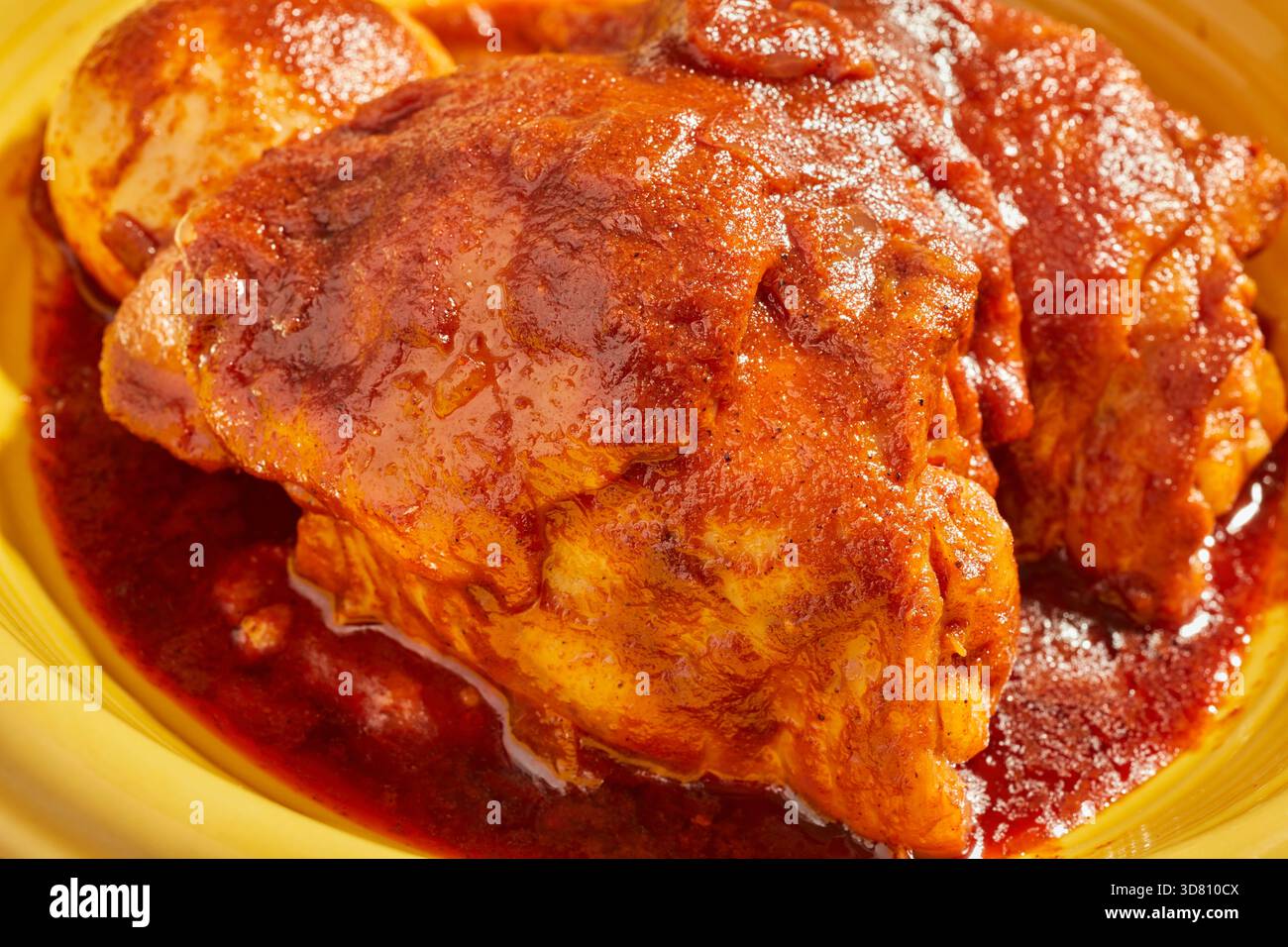 Doro Wat, the Ethiopian chicken stew Stock Photo - Alamy