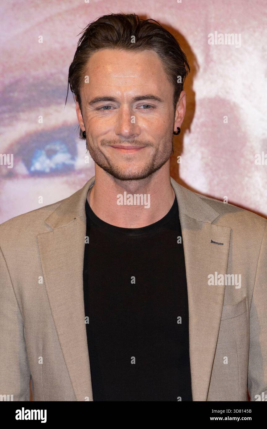 Turin, Italy. 27th Nov, 2025. Jack McEvoy attends photocall at 2025 ...